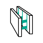 Dryvit Direct Apply over ICF